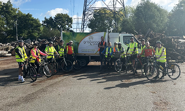 Cycling for Trees: Successful Urban Tree Life Cycle Ride in Birmingham ...